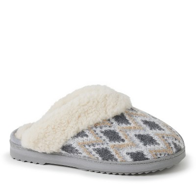 Dearfoams Women's Kathy Knit Scuff Slippers : Target