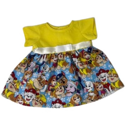 Doll Clothes Superstore Handmade Dog Patrol Dress Fits 14-15 Inch Baby ...