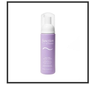 Function Of Beauty Zero Gravity Styling Mousse For Wavy Hair - 7 Fl Oz ...