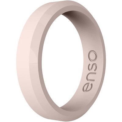 Enso Rings Halo Elements Series Silicone Ring - Rose Gold - 3 : Target