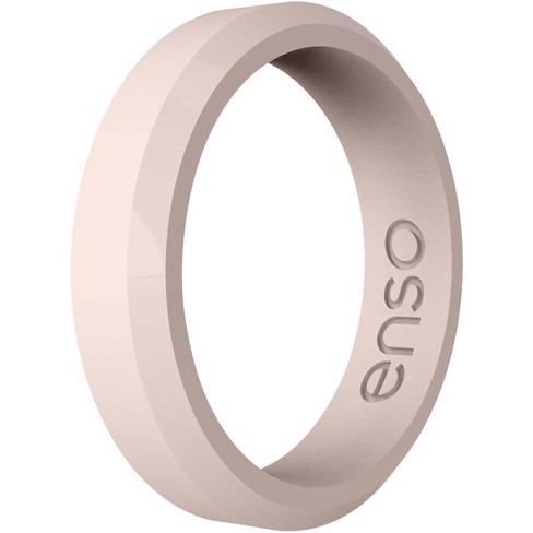 Enso Rings Thin Bevel Series Silicone Ring : Target