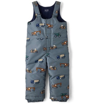 The Children's Place Toddler Boys Sleeveless Construction Vehicle Snow ...