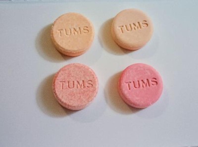 Tums Ultra Strength Assorted Fruit Antacid Chewable Tablets - 72ct : Target