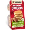 Jimmy Dean Morning Combo Maple Pancake Turkey Sausage - 3.27oz : Target