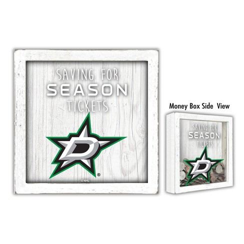 Nhl Dallas Stars Saving For Tickets Money Box : Target