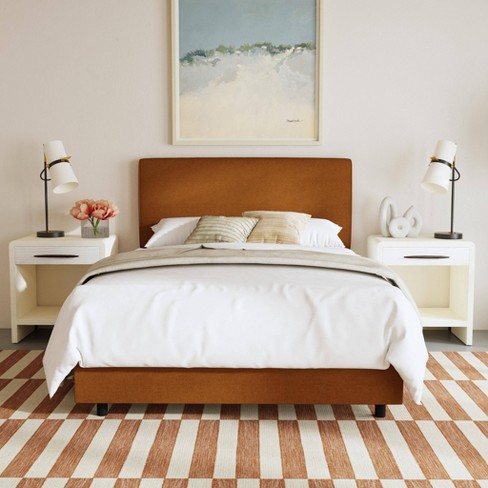 Kelsey Bed In Textured Linen - Threshold™ : Target