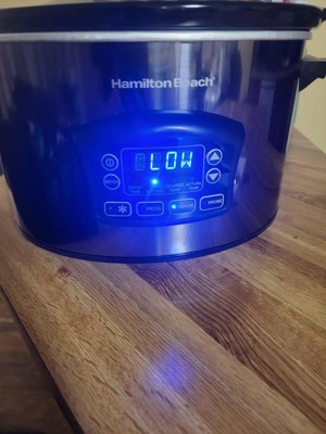 Hamilton Beach 6qt Probe Slowcooker 33768 : Target