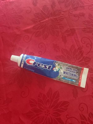 Crest Cavity & Tartar Protection Toothpaste, Baking Soda & Peroxide - 5 ...