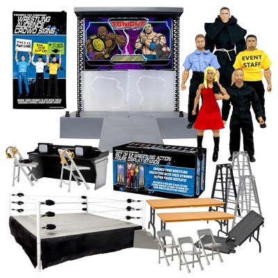 15 Championship Belt Mega Deal For Wwe & Aew Wrestling Action Figures ...