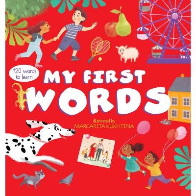 My First Words - (my First Books) By Clever Publishing (board Book ...