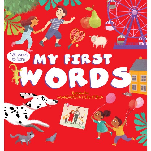 My First Words - (my First Books) By Clever Publishing (board Book ...