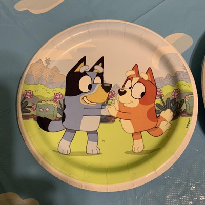 8ct Bluey Paper Plates : Target