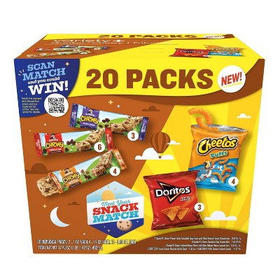 Frito-lay Variety Pack Flavor Mix - 18ct : Target