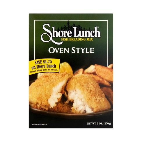 Shore Lunch Breading Mix : Target