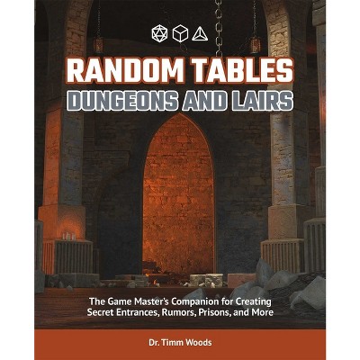 The Game Master's Book Of Astonishing Random Tables - By Ben Egloff ...