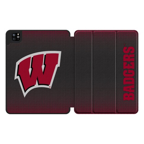 Keyscaper University Of Wisconsin Badgers Linen Tablet Case For Ipad ...