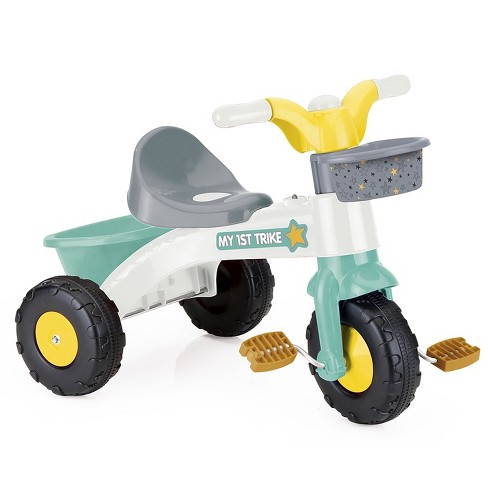 Dolu: My First Trike: White, Green, Yellow - Ages 2+ : Target