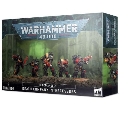 Death Company Intercessors Blood Angels Warhammer 40K : Target