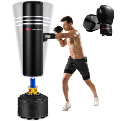 Costway 18'' 110lbs Heavy Water Filled Punching Aqua Training Boxing ...