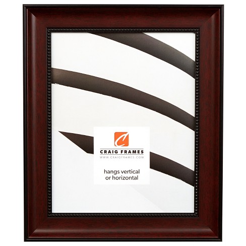 Annesbury 18x36 Inch Mahogany Picture Frame : Target