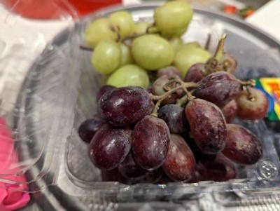 Extra Large Bi-color Seedless Grapes - 2lb : Target