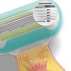 Venus Mini Extra Smooth On The Go Women's Razor + 1 Razor Blade Refill ...