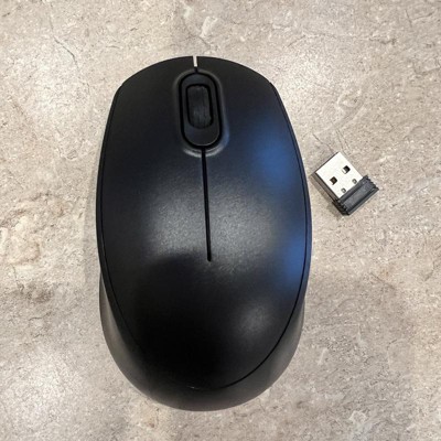 Wireless Ergonomic Mouse - Dealworthy™ - Black : Target