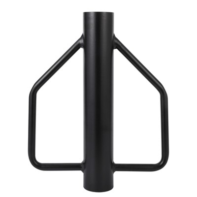 (black)8 Lb T Post Driver Metal Fence Post Driver Manual Heavy Duty ...