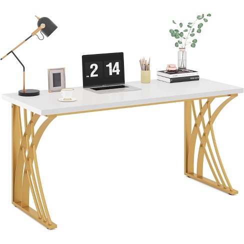 Tribesigns 55.12" Large Modern Computer Desk : Target
