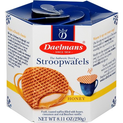 Daelman's Wafer Honey Stroopwafels - Pack Of 9 - 8.11 Oz : Target