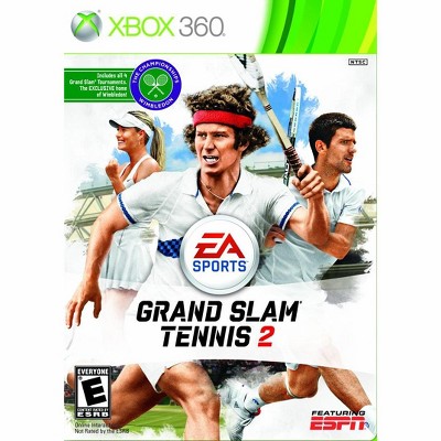 Grand Slam, Tennis 2 - Xbox 360 : Target