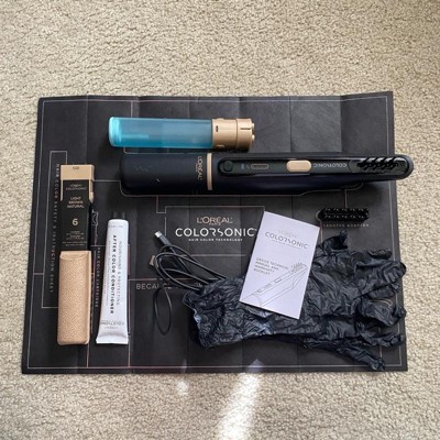 L'oreal Paris Colorsonic Hair Color Device - Cartridge Sold Separately ...