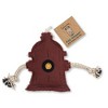 American Pet Supplies 7.5-inch Sustainable Fire Hydrant Canvas & Jute ...