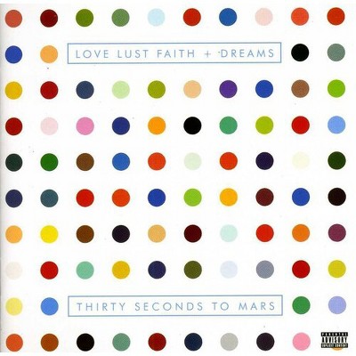 30 Seconds To Mars - Love Lust Faith And Dreams (target Exclusive ...