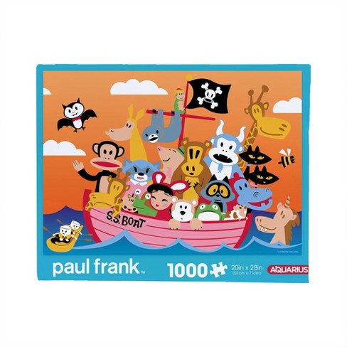 Aquarius Puzzles Paul Frank Pirate Ship 1000 Piece Jigsaw Puzzle : Target