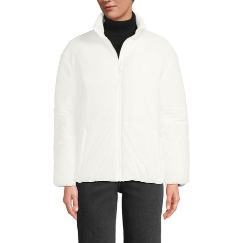 Lands' End Women's Insulated Wide Channel Commuter Jacket - Large ...