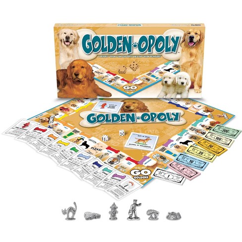 Late For The Sky: Golden-opoly Monopoly Board Game : Target