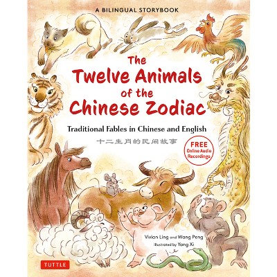 The Twelve Animals Of The Chinese Zodiac - By Vivian Ling & Peng Wang ...