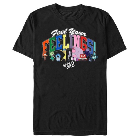 Men's Inside Out 2 Feel Your Feelings T-shirt : Target