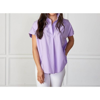 Women's Kelly Top - Caryn Lawn : Target