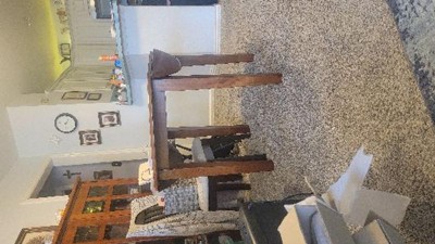 Chadwick Drop Leaf Dining Table Midnight Blue - Buylateral : Target