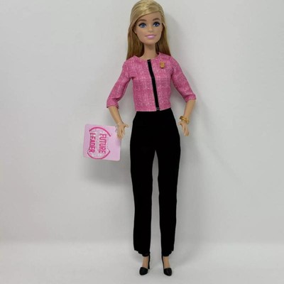 Barbie Presidential Candidate Doll With Blonde Hair : Target