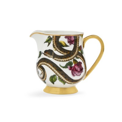 Spode Creatures Of Curiosity Snake Creamer, 10 Oz. : Target
