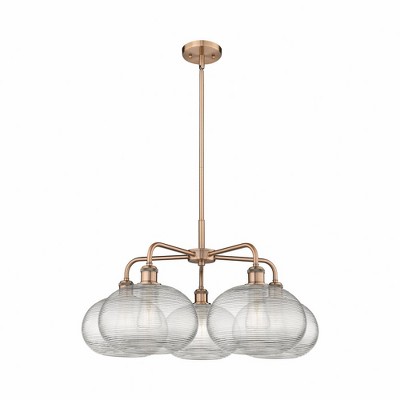 Innovations Lighting Ithaca 5 - Light Chandelier In Antique Copper : Target