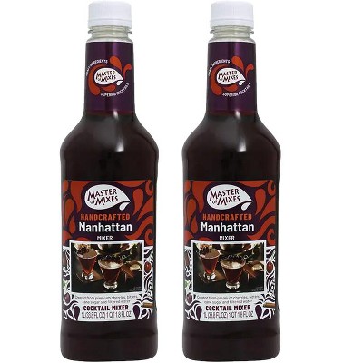 Master Of Mixes 2 Pack Collins Mixer - Ready To Use - 1 Liter Bottle ...