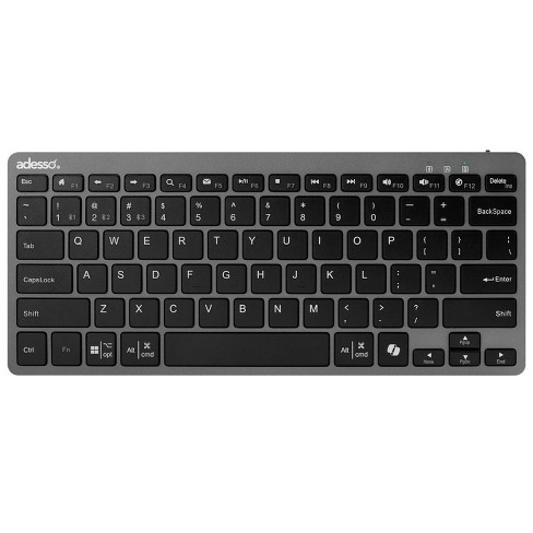 Adesso® Easytouch™ 7000 Bluetooth® Multi-device Keyboard With Copilot ...