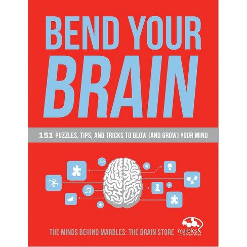 Bend Your Brain - By Marbles The Brain Store (paperback) : Target