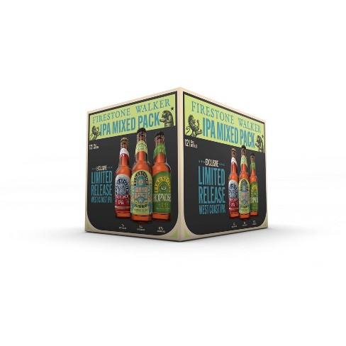 Firestone Walker Brewing Variety Pack - 12pk/12 Fl Oz Bottles : Target