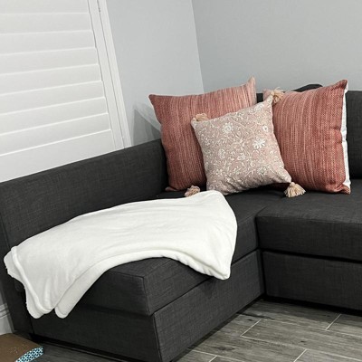 Solid Plush Bed Blanket - Room Essentials™ : Target