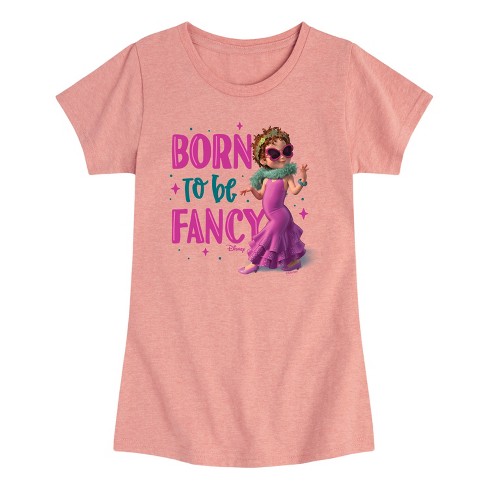 Fancy Nancy Born To Be Fancy Fitted Short Sleeve Graphic T-shirt ...